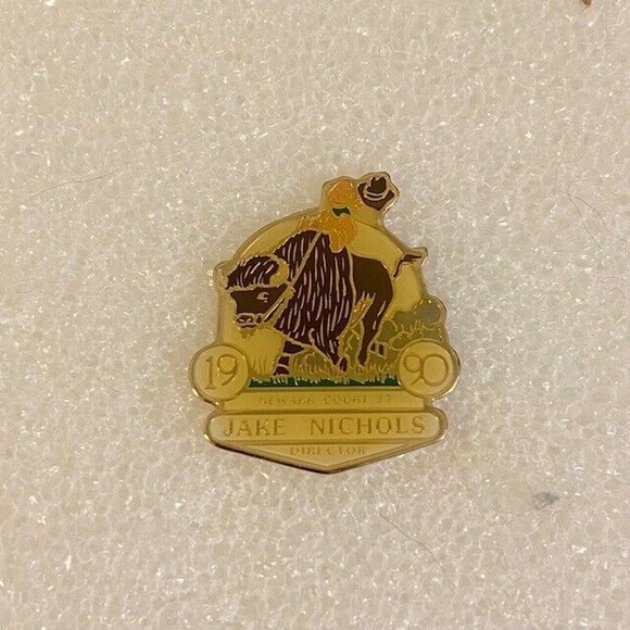 Accessories | Vintage Royal Order Of Jesters Roj 199 Bison Billiken ...